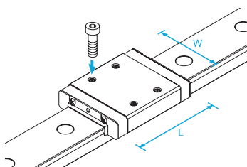 RSR12VM BEARING BLOCK THK JAPAN - THK|IKO|HIWIN-WHCD Bearing