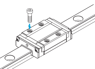 RSH12WZM LINEAR MOTION BLOCK THK JAPAN - THK|IKO|HIWIN-WHCD Bearing