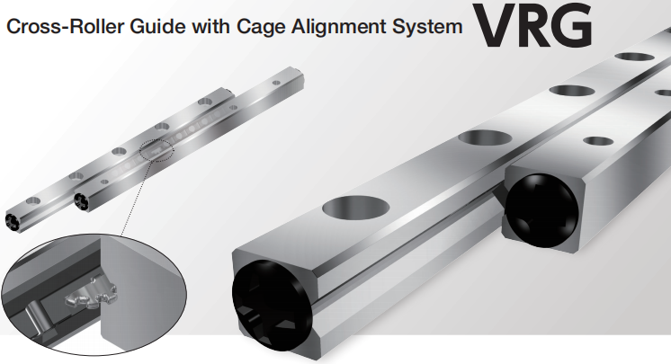 THK Cross-Roller Guide with Cage Alignment System VRG3M-75x12Z - THK|IKO|HIWIN-WHCD Bearing