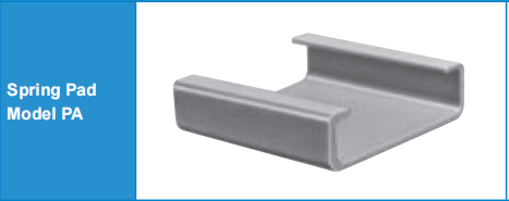 THK Spring Pad Model PA 50 - THK|IKO|HIWIN-WHCD Bearing