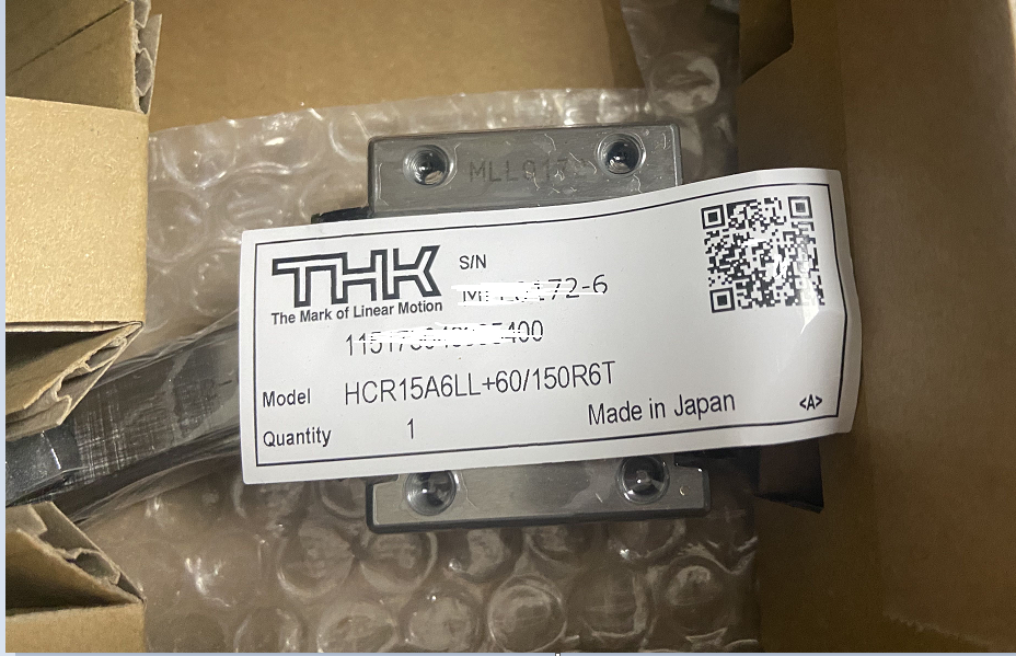 THK Curved Linear Guide HCR15A6LL+60/150R6T Ready Stock - THK|IKO|HIWIN ...