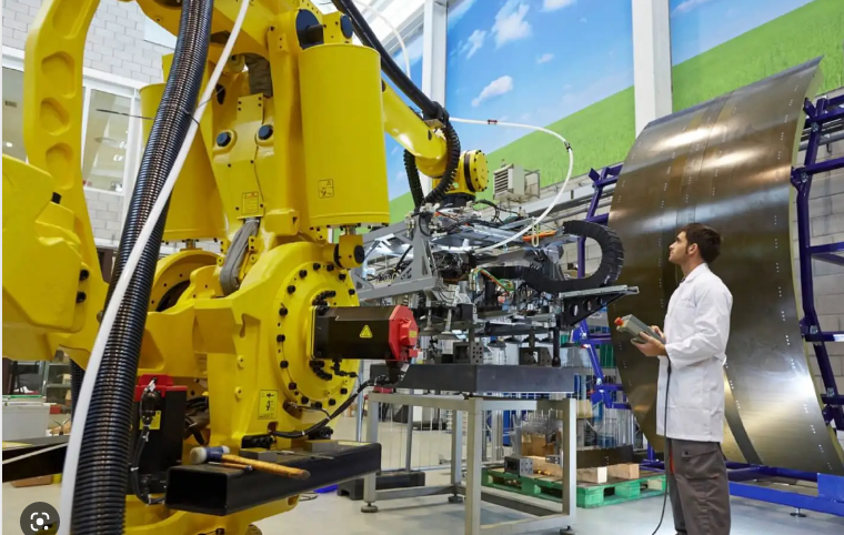 Applications of THK Linear Rails in Industrial Automation - THK|IKO ...